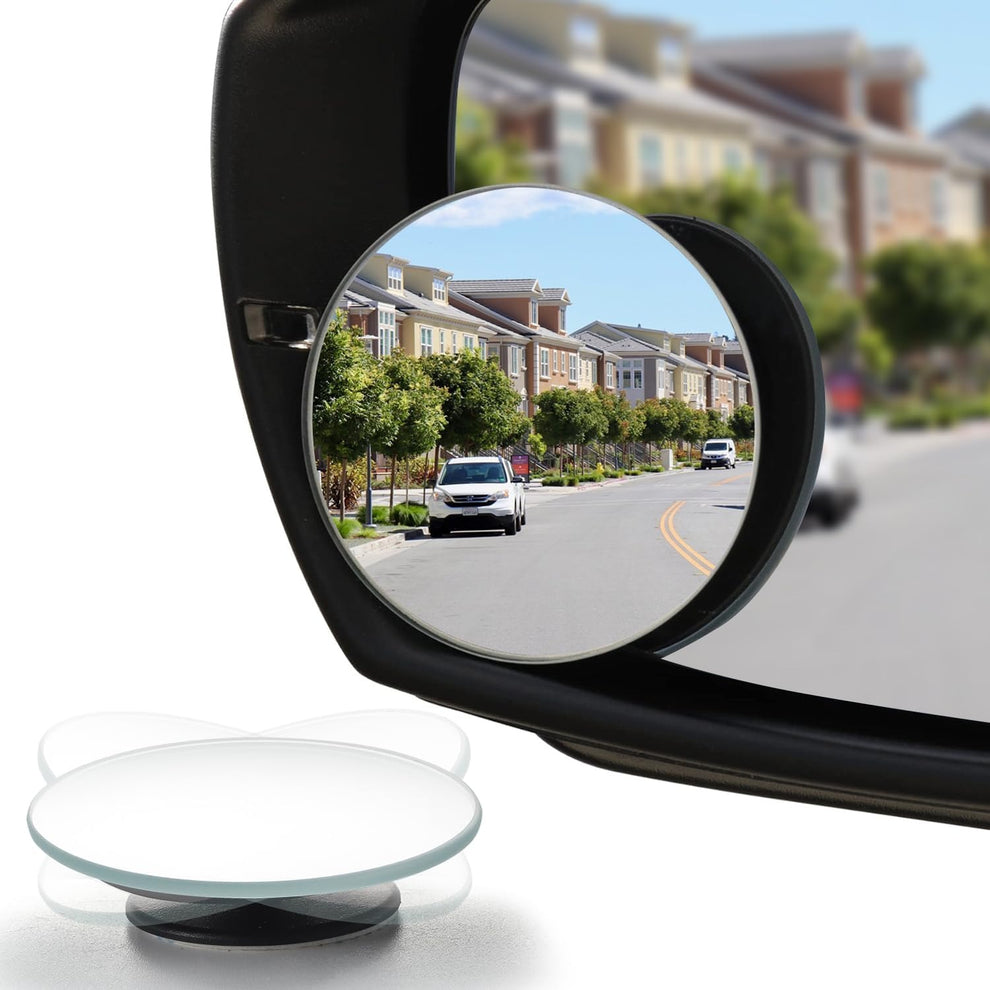 360° Wide View Blind Spot Mirror – Pick it now